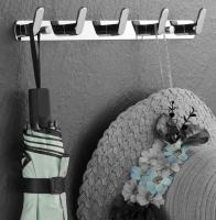 China Rustproof Heavy Duty Coat Hooks Wall Mounted For Hanging Coats Hat Bags ODM for sale