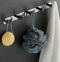 China Rustproof Heavy Duty Coat Hooks Wall Mounted For Hanging Coats Hat Bags ODM for sale
