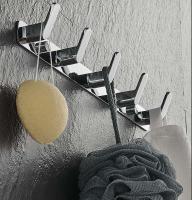 China Rustproof Heavy Duty Coat Hooks Wall Mounted For Hanging Coats Hat Bags ODM for sale