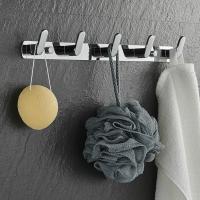 China Rustproof Heavy Duty Coat Hooks Wall Mounted For Hanging Coats Hat Bags ODM for sale