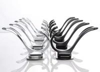 China 8 Inch Stainless Steel Robe Hooks Multifunctional For Jacket Bathrobe Scarf for sale