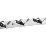 China Multipurpose Stainless Steel Robe Hooks For Hanging Towels Coat Mirror Polishing Finish for sale