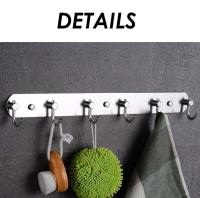 China Heavy Duty Stainless Steel Robe Hooks Waterproof Anti Rust for Bathroom for sale