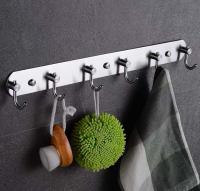 China Heavy Duty Stainless Steel Robe Hooks Waterproof Anti Rust for Bathroom for sale