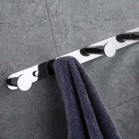 China Wall Mounted Stainless Steel Robe Hooks With Mirror Polishing Finish for sale