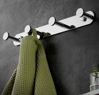 China Wall Mounted Stainless Steel Robe Hooks With Mirror Polishing Finish for sale