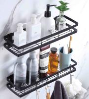 China Rustproof Wall Mounted Corner Shower Caddy For Kitchen Bathroom for sale