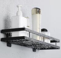 China Rustproof Wall Mounted Corner Shower Caddy For Kitchen Bathroom for sale
