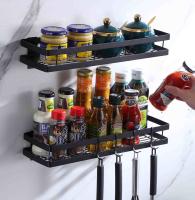 China Rustproof Wall Mounted Corner Shower Caddy For Kitchen Bathroom for sale