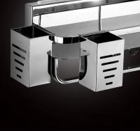 China OEM ODM Wall Mounted Kitchen Shelf With Mirror Polished Stainless Steel 304 Material for sale