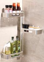 China Multipurpose Wall Mounted Kitchen Shelf For Condiment Bottle for sale