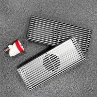 China Stainless Steel Deodorant Shower Floor Drain Linear With Removable Heel Guard Grate for sale