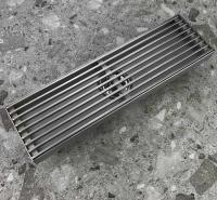 China Linear Shower Floor Drain SUS304 Stainless Steel Material Corrosion Resistant for sale