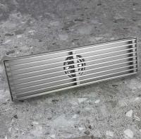 China Linear Shower Floor Drain SUS304 Stainless Steel Material Corrosion Resistant for sale