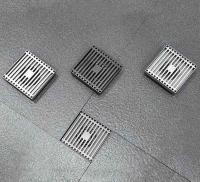 China 4 Inch Bathroom Floor Drain Stainless Steel With Matte Black Matte Grey Color for sale