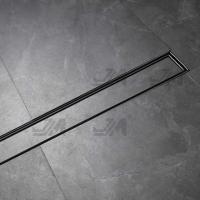China 24 Inch Rectangle SS Shower Drain , Linear Floor Drain For Shower Bathrooms for sale