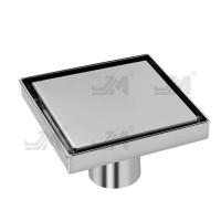 China Flat Cover Shower Floor Drain SUS304 Material For Bathrooms Kitchens Garages for sale