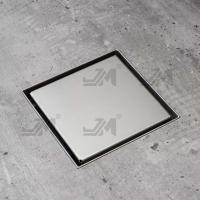 China Flat Cover Shower Floor Drain SUS304 Material For Bathrooms Kitchens Garages for sale