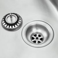China 20 Gauge Stainless Steel Kitchen Sink Dual Mount With Satin Polished Finish for sale