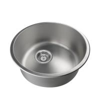 China 20 Gauge Stainless Steel Kitchen Sink Dual Mount With Satin Polished Finish for sale