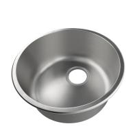 China 20 Gauge Stainless Steel Kitchen Sink Dual Mount With Satin Polished Finish for sale