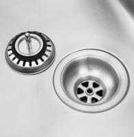 China Undermount Brushed Stainless Steel Kitchen Sink Sound Dampening 14.8 X 17.2 Inch for sale