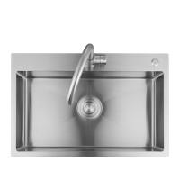 China Top Mount Farmhouse Stainless Steel Kitchen Sink For RV Travel Trailer Garage for sale