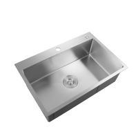 China Rectangular 27 Inch Kitchen Sink , Top Mount Workstation Sink Stainless Steel 304 Material for sale