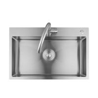 China Rectangular 27 Inch Kitchen Sink , Top Mount Workstation Sink Stainless Steel 304 Material for sale