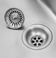 China Durable Single Bowl Stainless Steel Farmhouse Sink 33 Inch With SS 304 Material for sale