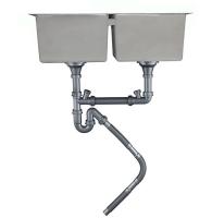 China 30x18 Inch 18 Gauge Stainless Steel Sink Undermount For Kitchen Island for sale