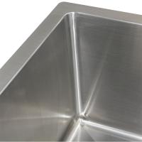 China 30x18 Inch 18 Gauge Stainless Steel Sink Undermount For Kitchen Island for sale