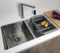 China 30x18 Inch 18 Gauge Stainless Steel Sink Undermount For Kitchen Island for sale