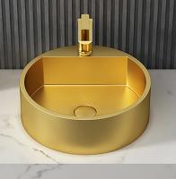 China Modern Round Stainless Steel Vessel Sinks Stain Resistant Odor Resistant for sale