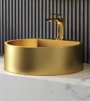 China Modern Round Stainless Steel Vessel Sinks Stain Resistant Odor Resistant for sale