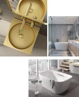 China Multi Colors Stainless Steel Hand Wash Sink Freestanding Square Column Shape for sale