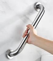 China SUS304 Stainless Steel Shower Handle , Multipurpose Bathroom Safety Bars ODM for sale