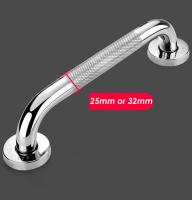 China Anti Slip SUS304 Stainless Steel Grab Bar For Elderly Injury Senior Assist OEM for sale