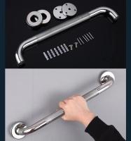 China Anti Slip SUS304 Stainless Steel Grab Bar For Elderly Injury Senior Assist OEM for sale