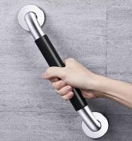 China Bathroom Anti Slip Grab Rails , Shower Safety Handles For Seniors Elderly for sale