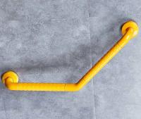 China 135 Degree Curved Stainless Steel Grab Bar Multipurpose For Shower Bathroom for sale