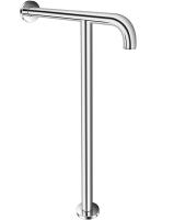 China T Shaped Stainless Steel Grab Bar With Mirror Polishing Brushed Nickel Color for sale