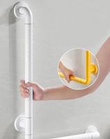 China L Shaped Stainless Steel Grab Rails , Wall Mount Handicap Toilet Grab Bars OEM ODM for sale