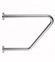China Non Slip Shower Stainless Steel Grab Bar 22 Inch U Shaped With Mirror Polishing for sale