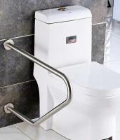 China Non Slip Shower Stainless Steel Grab Bar 22 Inch U Shaped With Mirror Polishing for sale