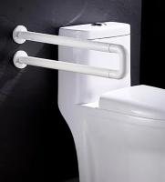 China Wall Mounted Stainless Steel Grab Bar Anti Slip For Bathroom Toilet for sale