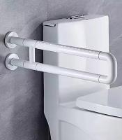China Wall Mounted Stainless Steel Grab Bar Anti Slip For Bathroom Toilet for sale