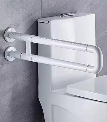China Wall Mounted Stainless Steel Grab Bar Anti Slip For Bathroom Toilet for sale