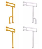 China Multifunctional Stainless Steel Grab Bar , Anti Slip Bathroom Safety Rails For Elderly for sale