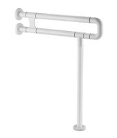 China Multifunctional Stainless Steel Grab Bar , Anti Slip Bathroom Safety Rails For Elderly for sale
